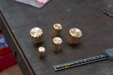 Dials, Knobs and Switches | Felix de Pass